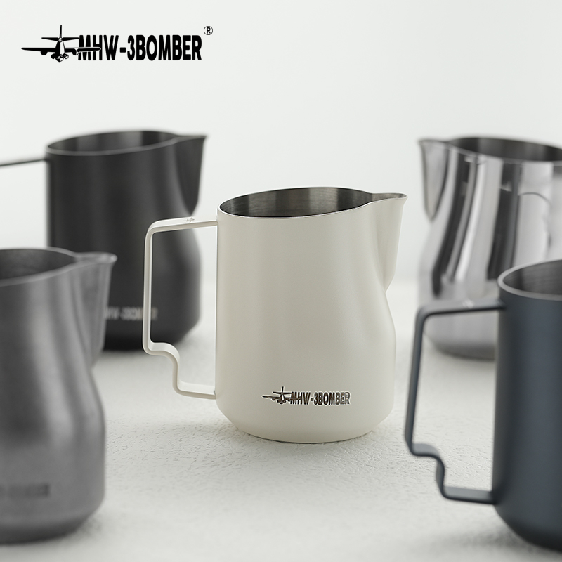 MHW-3Bomber turbo milk pitcher 450ml Milk Frothing Pitcher bomber ...
