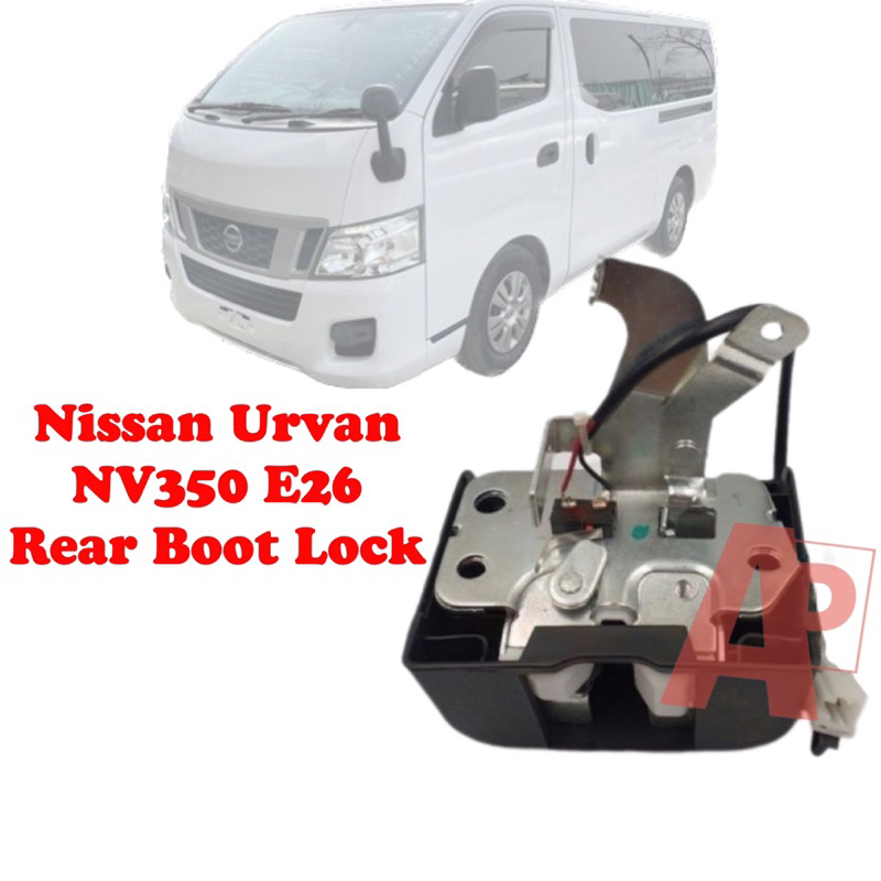 Nissan NV350 E26 Rear Boot Lock New | Shopee Malaysia