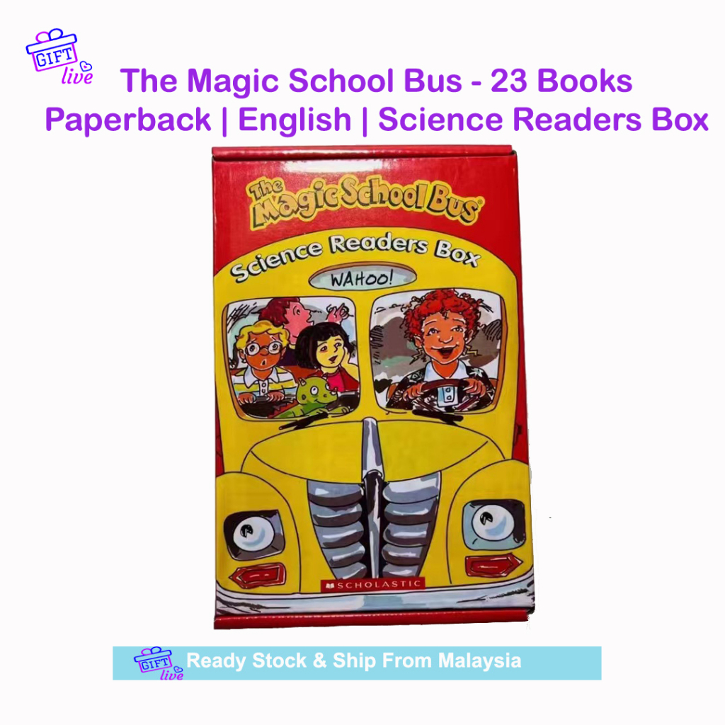 The Magic School Bus Science Readers Collection (23 books) book buku ...