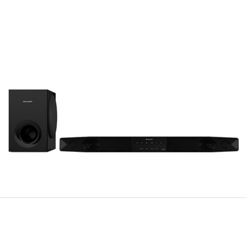 SHARP 210W RMS SOUND BAR HOME THEATER SYSTEM MODEL: HTSBW192 | Shopee ...