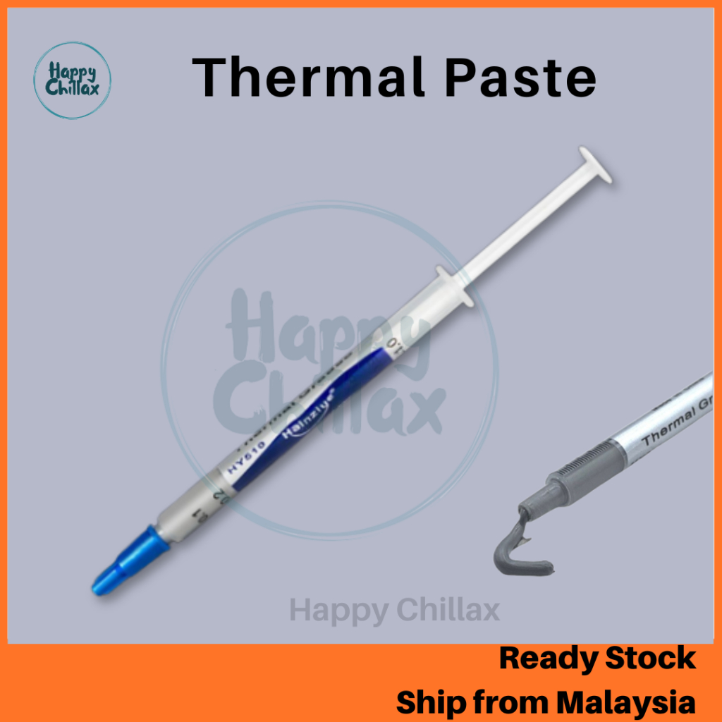 Thermal Paste Grease Compound Heat Sink Paste for CPU Processor ...