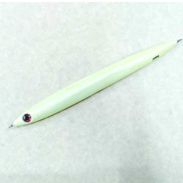 White Rabbit MJ-1000 Kill 250/300g Metal Jig (Clear Stock) | Shopee ...
