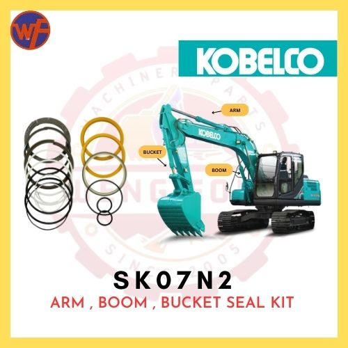 KOBELCO EXCAVATOR SK07N2 HYDRAULIC CYLINDER SEAL KIT (Arm Kit , Boom ...