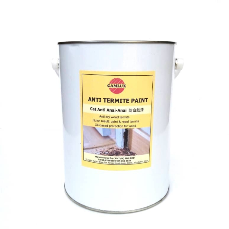 Camlux 💥CAT ANAI-ANAI 4L (4Liters) 💥Anti-Termite Paint Anti-Anai Anai ...