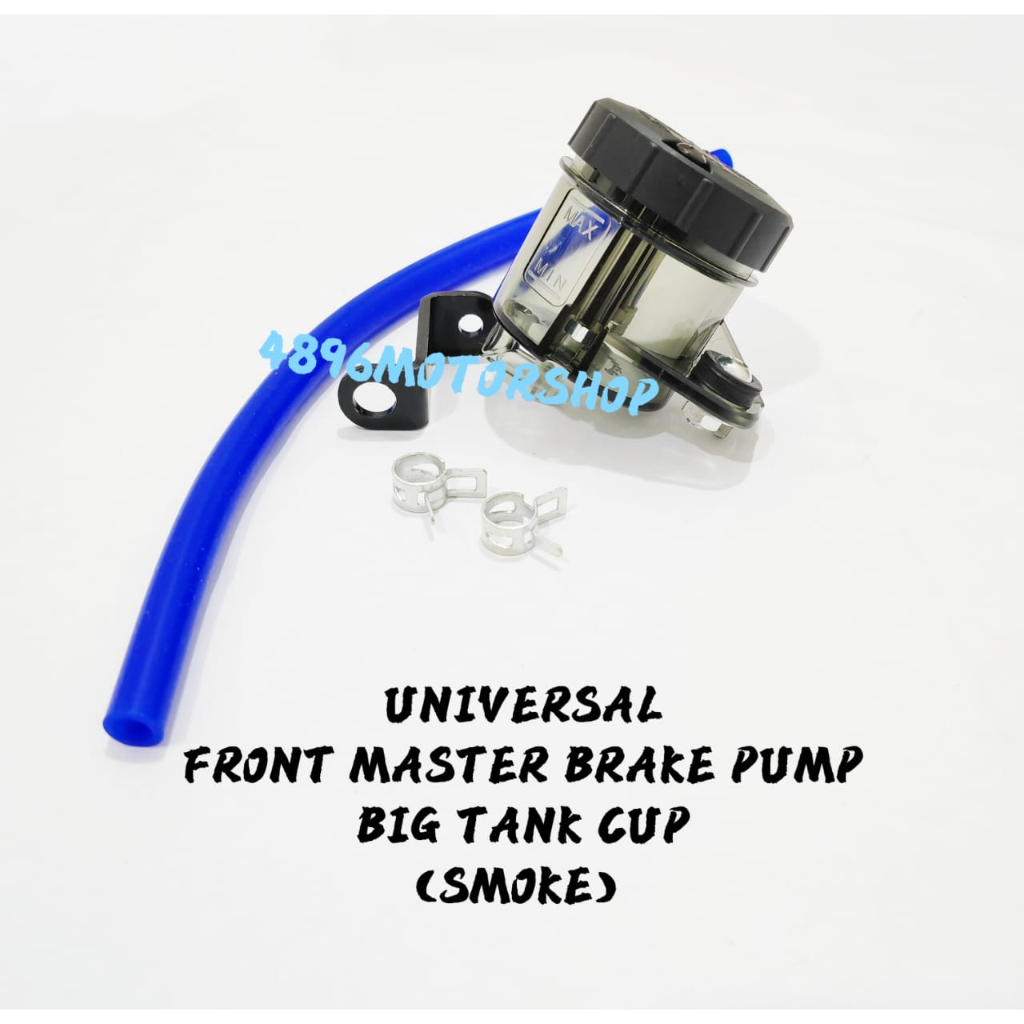 UNIVERSAL MASTER PUMP TANK SMOKE WITH BRACKET & SCREW BIG OIL TANK EX5 ...