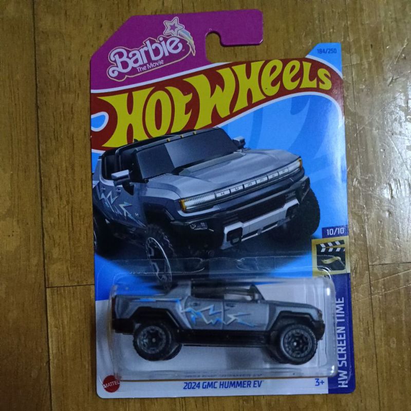 Hotwheels 2024 GMC Hummer EV Barbie The Movie | Shopee Malaysia