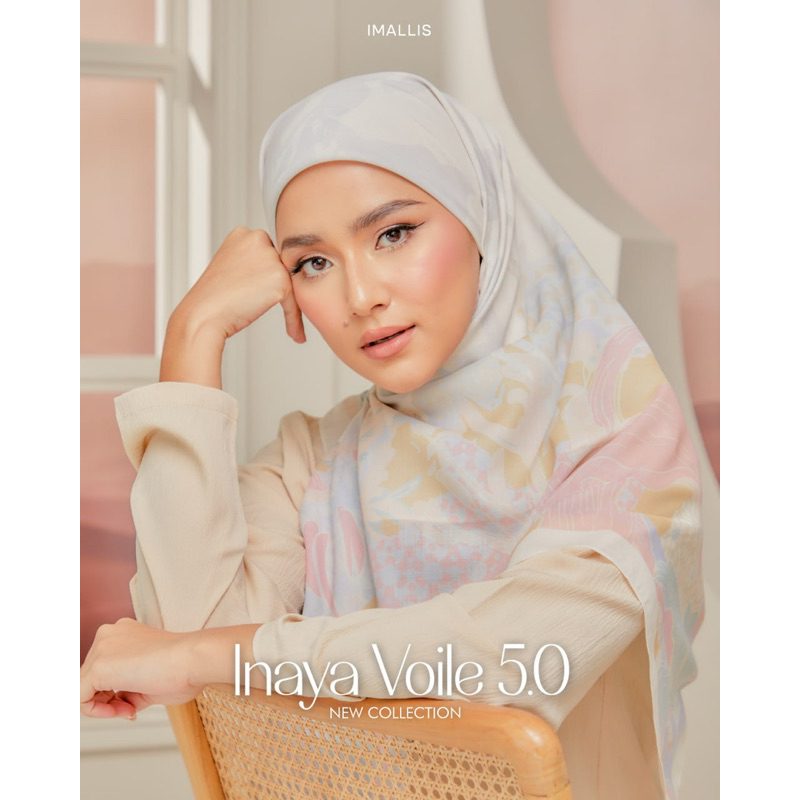 Zahrania Industries INAYA VOILE 5.0 IMALLIS | Shopee Malaysia