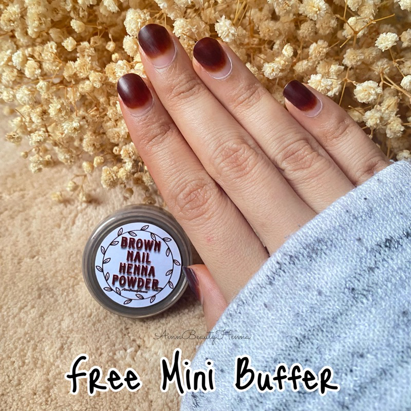 INAI CELUP DARK MAROON / Maroon Gelap 40ml | Shopee Malaysia