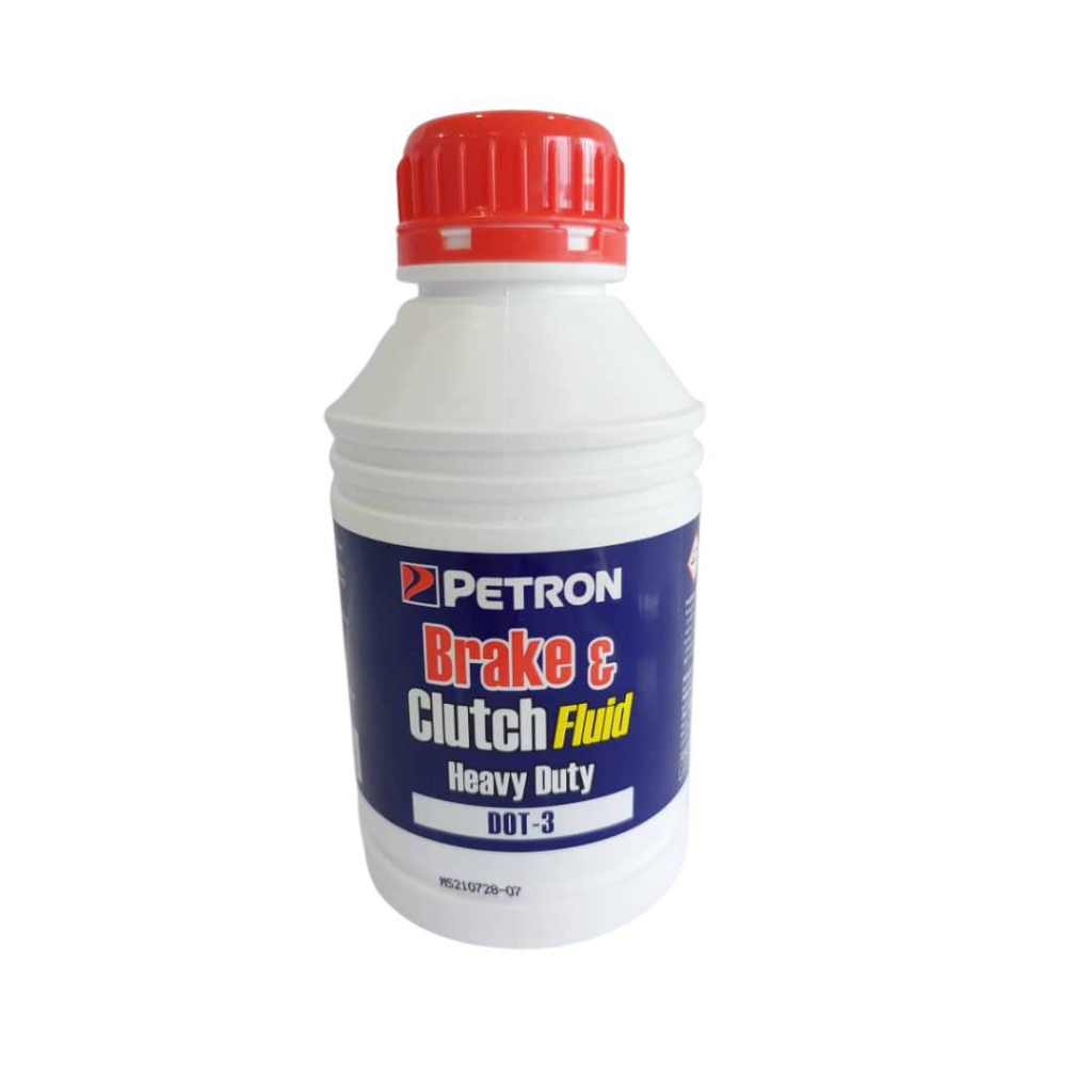 PETRON BRAKE & CLUTCH FLUID DOT-3 500ML | Shopee Malaysia