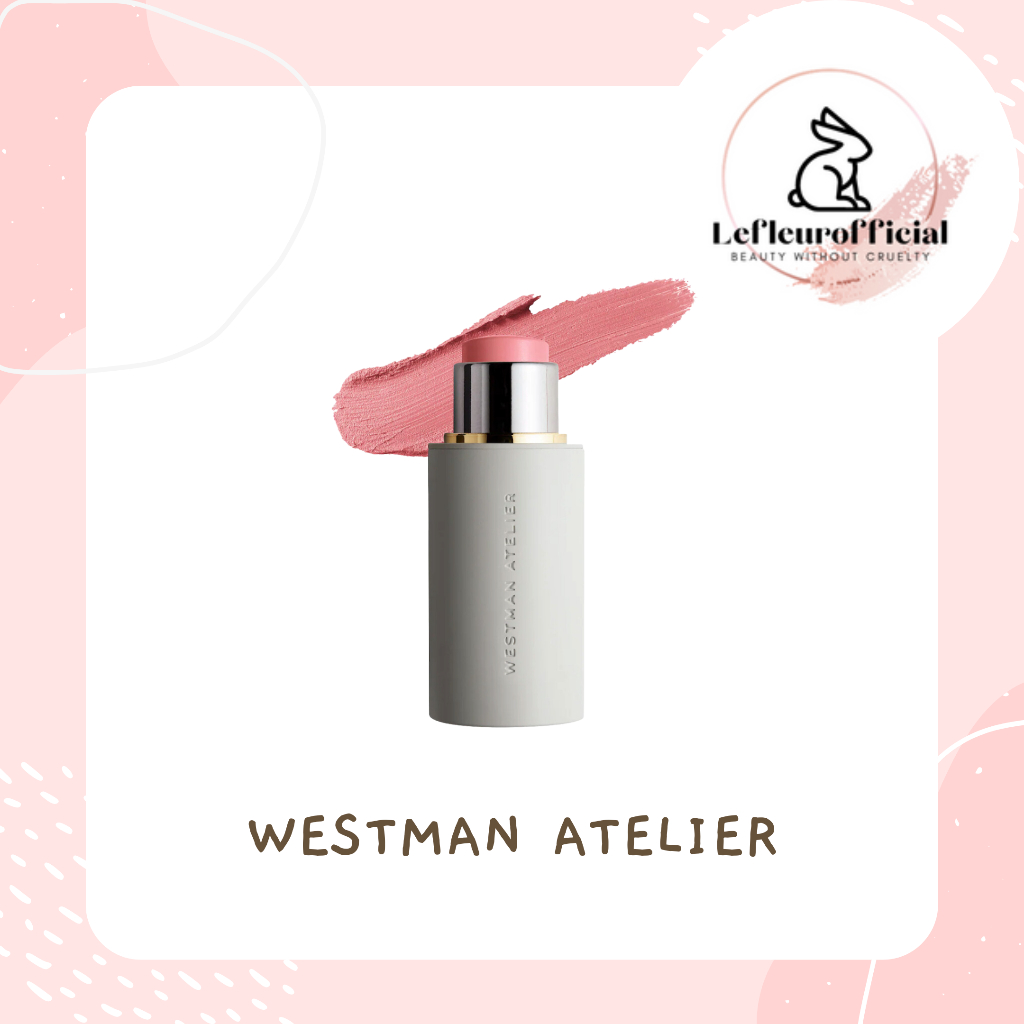 Westman Atelier (Full Collection) -Baby Cheeks Blush Stick/ Vital Skin ...