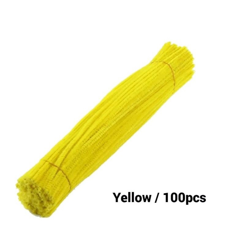 100pcs (30cm)Flower Wire Craft Kraftangan Bunga Handicraft DIY Art ...