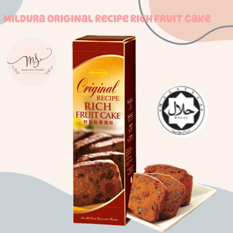 Cosway Mildura Original Recipe Rich Fruit Cake (800g) ⚠️Exp date: 13/02 ...