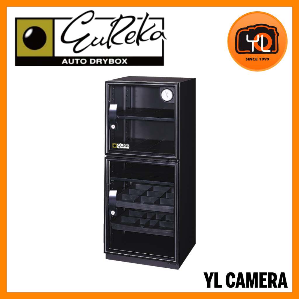 Eureka Dry Tech Auto Dry Box Cabinet (132L) (DX-126) | Shopee Malaysia