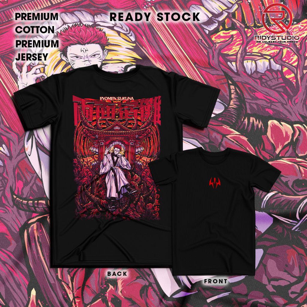 Baju sukana domain yuji itadori jujutsu kaisen anime T-Shirt Unisex Tee ...