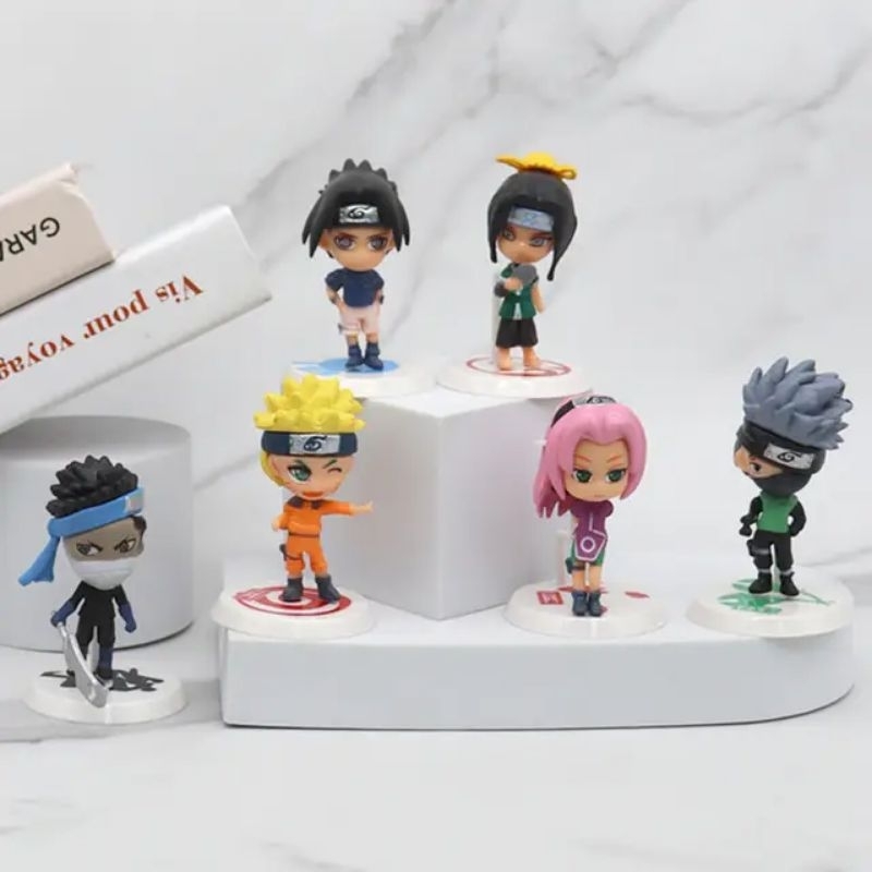 READY STOCK.!! Mini Chibi Figure Anime Naruto | Shopee Malaysia