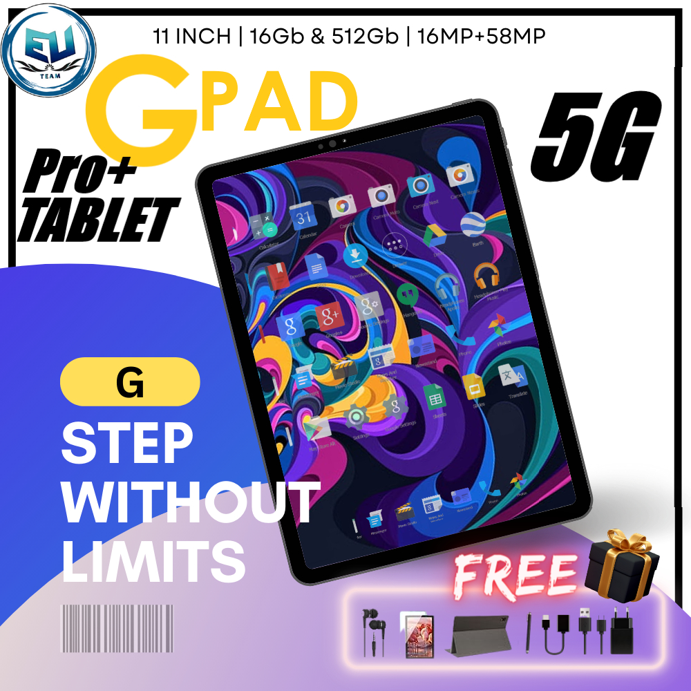 🔥 Buy 1 Get 6 Free 🔥GPAD Galaxy 11 pro Tablet Original 11.8 inch RAM ...