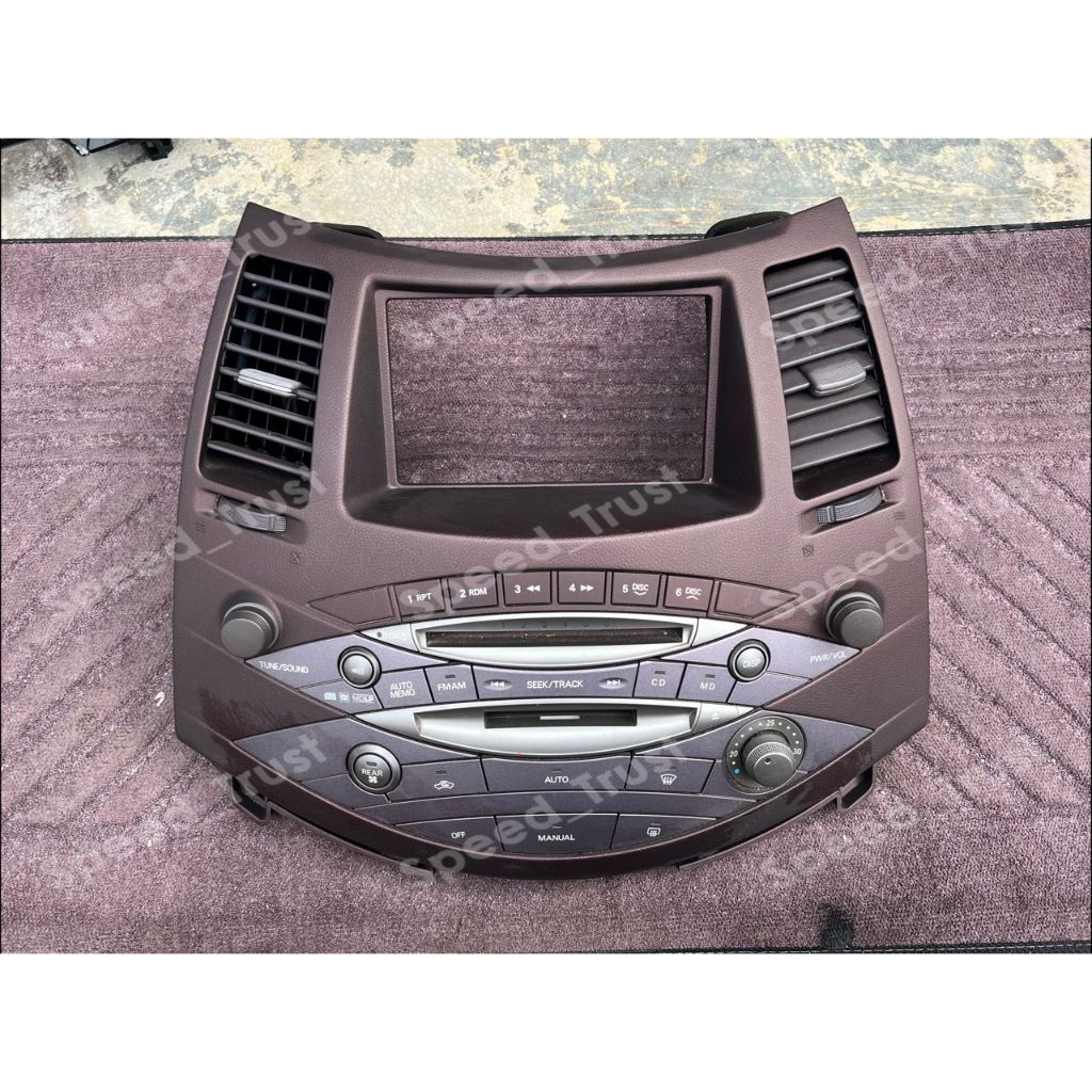 JDM Original Used Aircond Vent Outlet Tengah AC Switch Audio Central ...