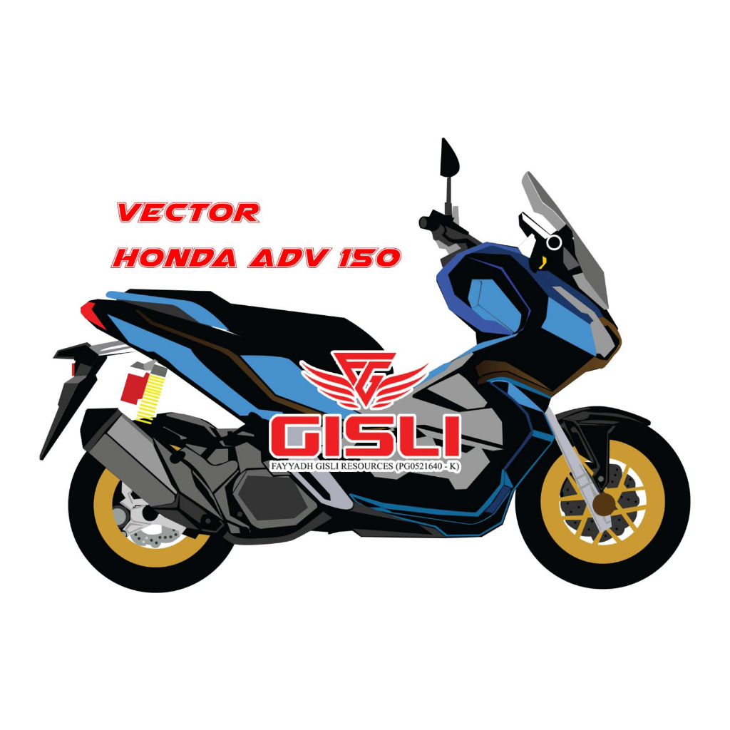 Honda ADV 150 Vector | Shopee Malaysia