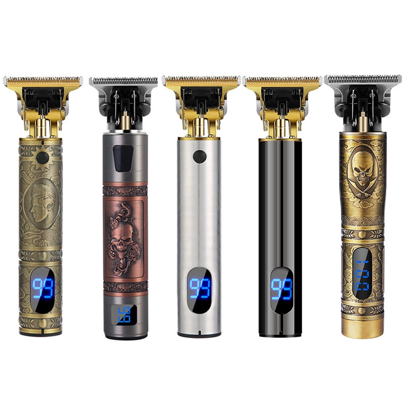 ️Mesin Rambut Mesin Rambut Wireless Hair Clipper Cordless Electric Hair ...