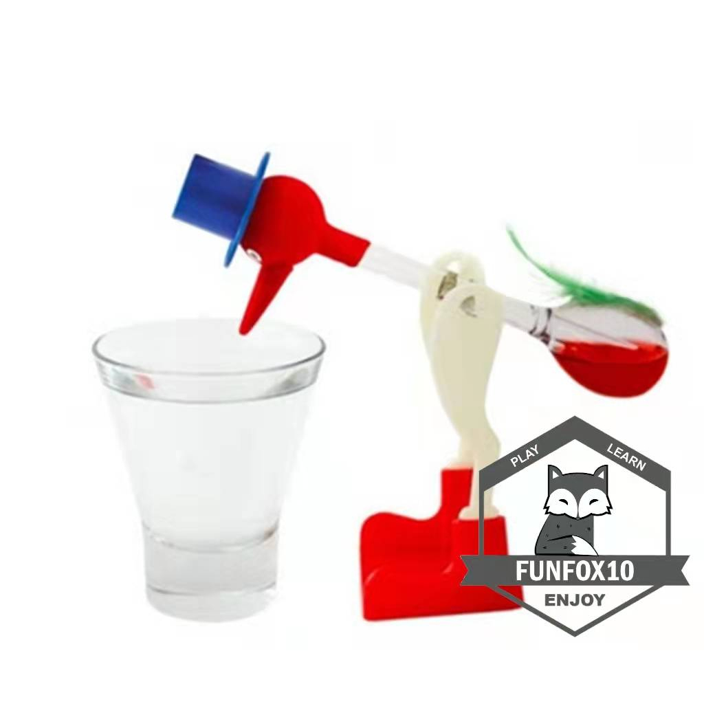Educational Toy New Design perpetual motion machine Drinking Bird ...