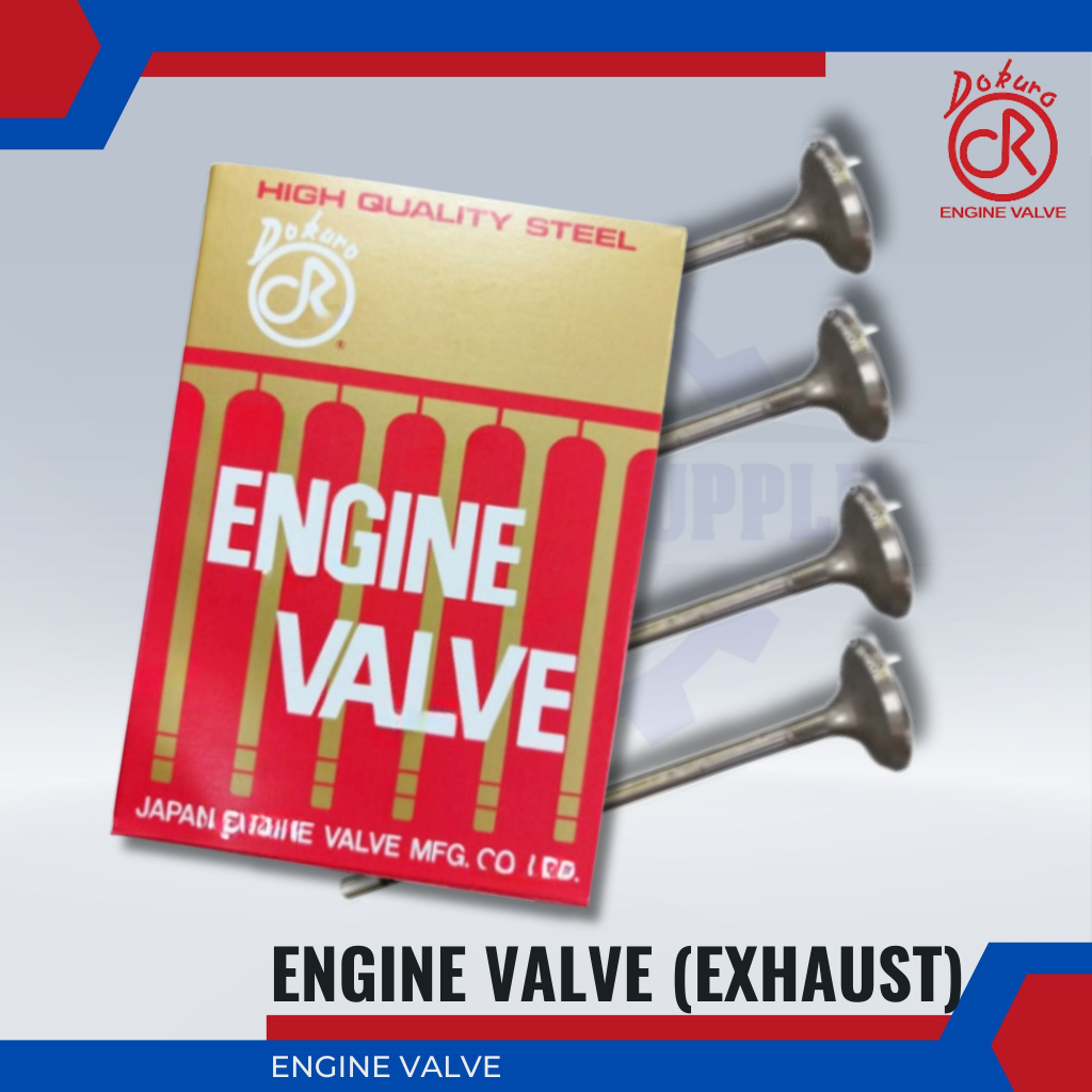 EXHAUST-INLTET-VALVE-EXORA TURBO-PREVE-SUPRIMA-IRIZ-SAGA VVT-PERSONA ...