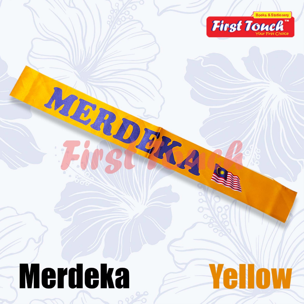 Hand Flag Malaysia Bendera Tangan Malaysia Selempang Tanjak Merdeka 3 ...