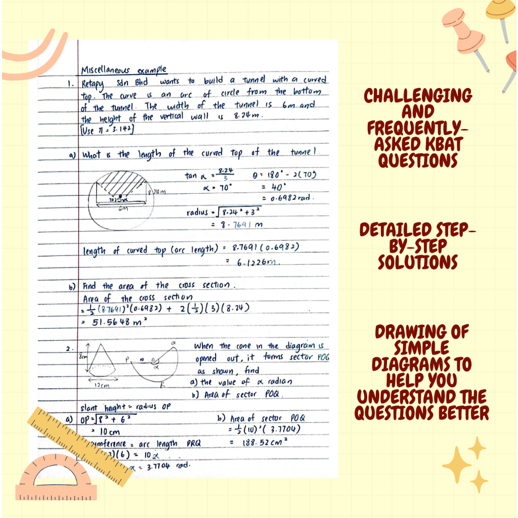 [PDF] KSSM SPM A+ Add Math Notes Form 4 & Form 5 | Shopee Malaysia