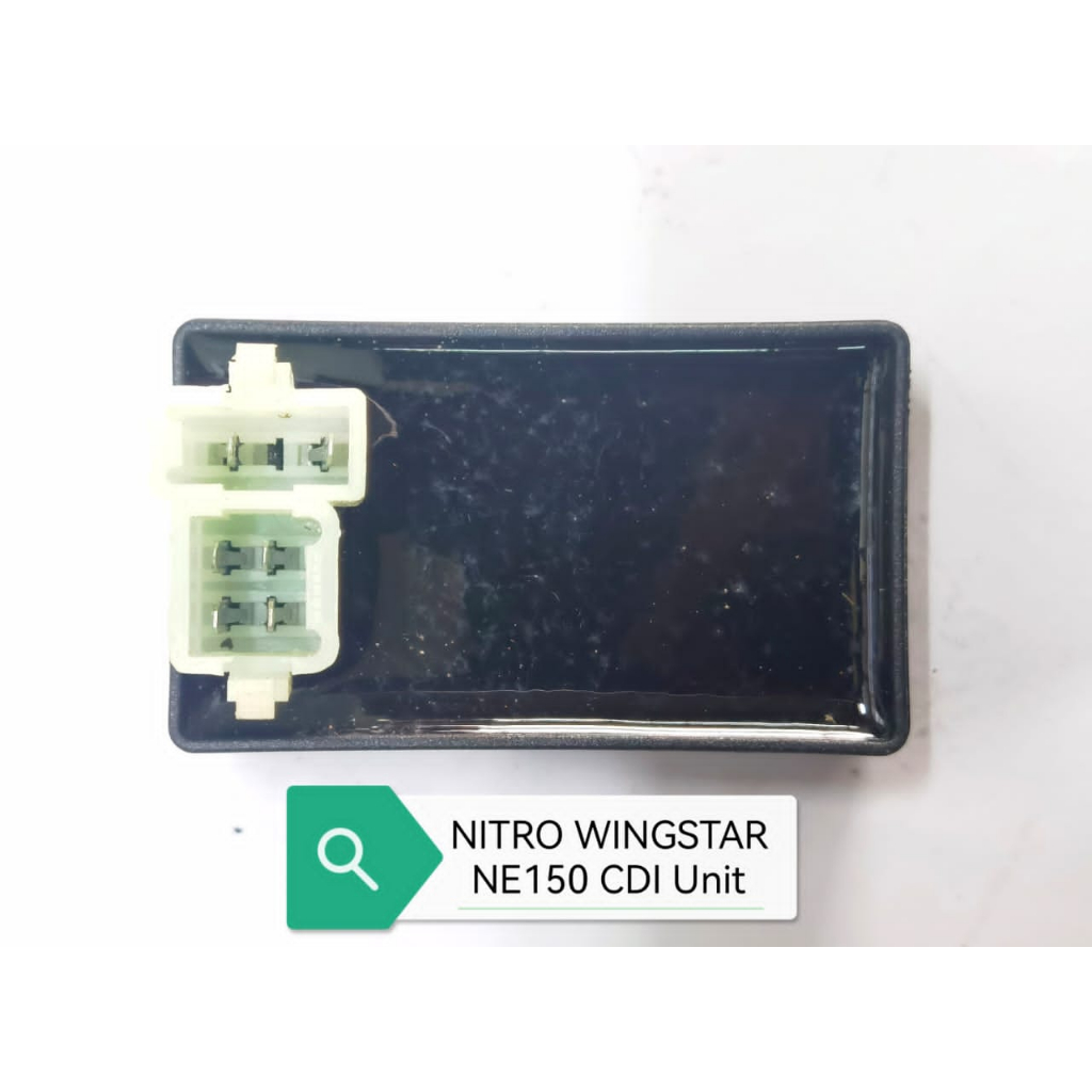 Nitro WINGSTAR NE150 CDI Unit | Shopee Malaysia