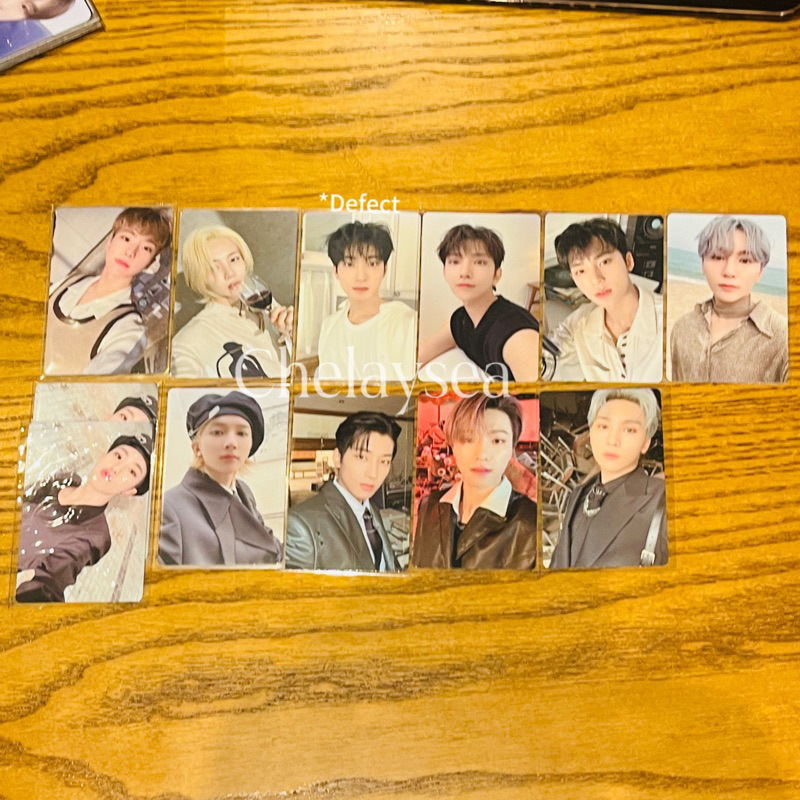 SEVENTEEN ATTACCA ALBUM OFFICIAL PHOTOCARD HOSHI JEONGHAN WONWOO JOSHUA ...