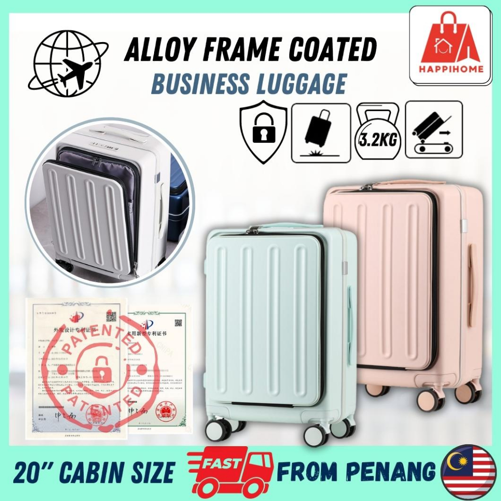 Japanese Style Handcarry Luggage Travel Luggage Bag Smart Luggage ...