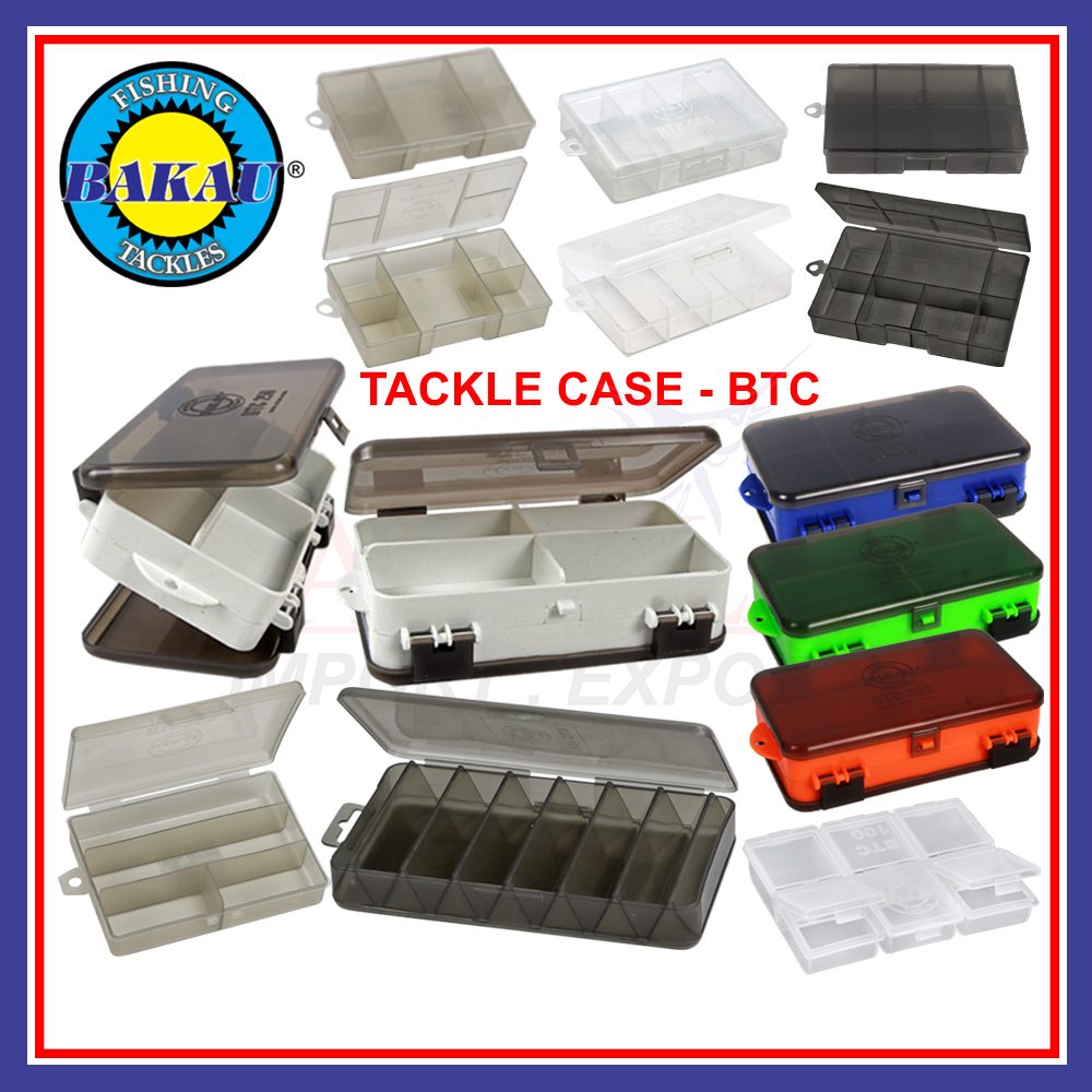 Bakau Tackle Box Case Fishing Lure Storage Case Organizer Container ...