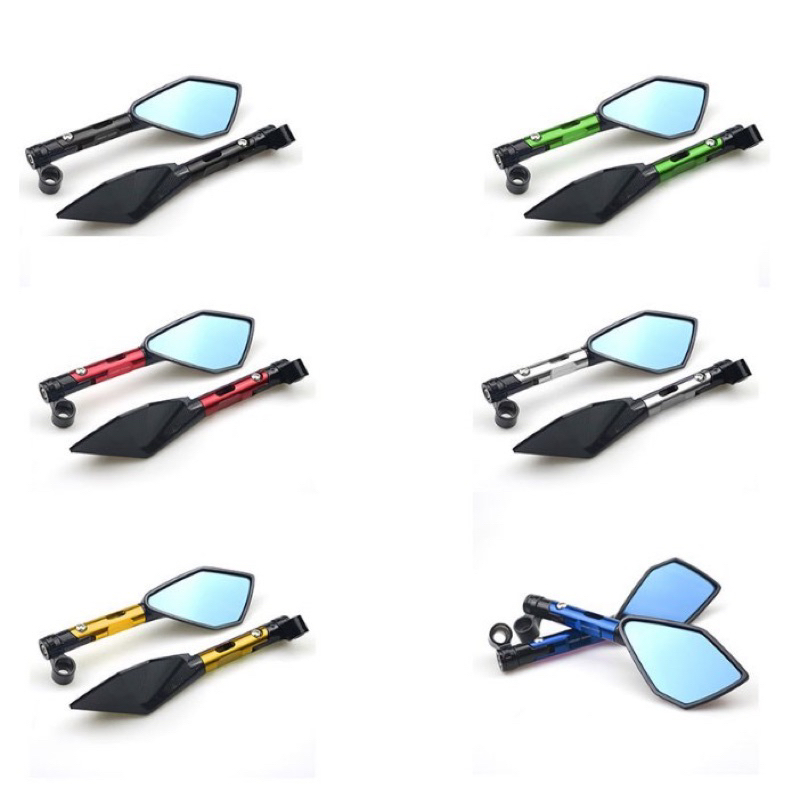 UNIVERSAL RIZUMA ALLOY CNC RACING SIDE MIRROR | Shopee Malaysia