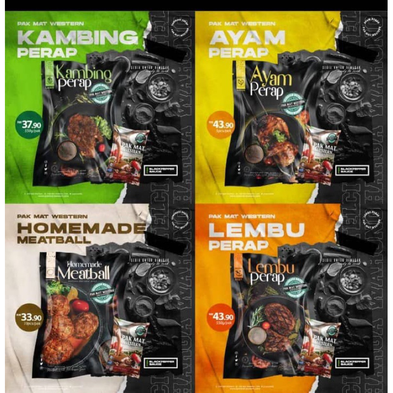 Kambing perap pak mat western | Shopee Malaysia