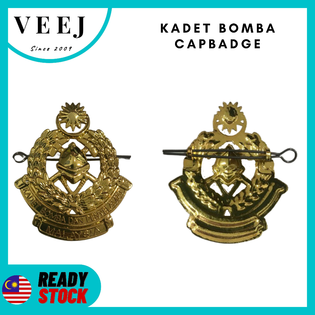 AKSESORI KB METAL CAPBADGE LENCANA LOGO TOPI BESI KB TOPI BERET MERUN ...