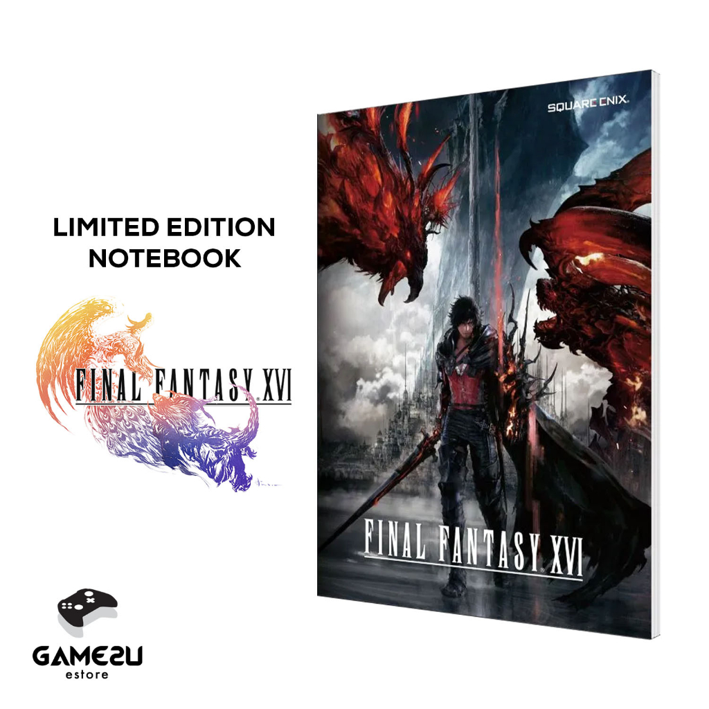 PS5 Final Fantasy XVI 16 Final Fantasy notebook | Shopee Malaysia