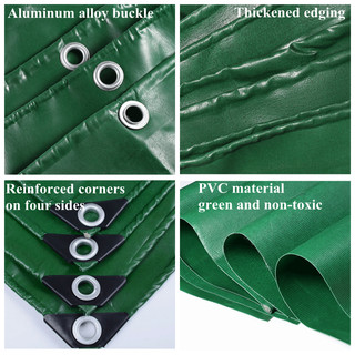 Lorry Heavy Duty Canopy Lori Canvas PVC Tarp Nylon Green Cover Canvas ...