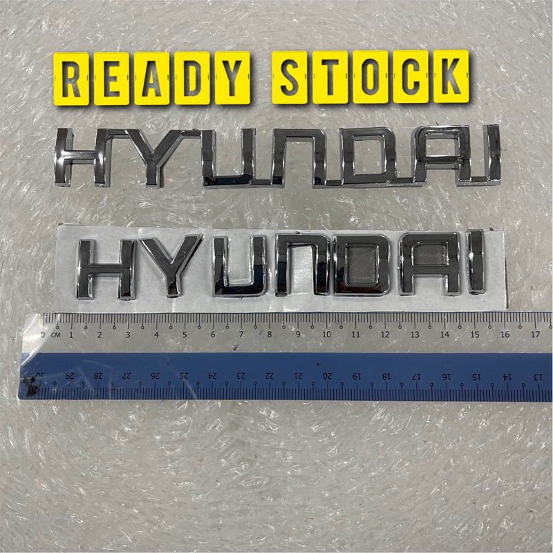 emblem hyundai tulisan hyundai emblem word | Shopee Malaysia