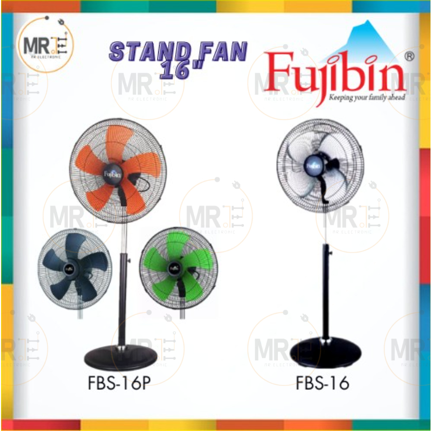 [READY STOCK] NEW ITEM!! FUJIBIN STAND FAN 16" | Shopee Malaysia