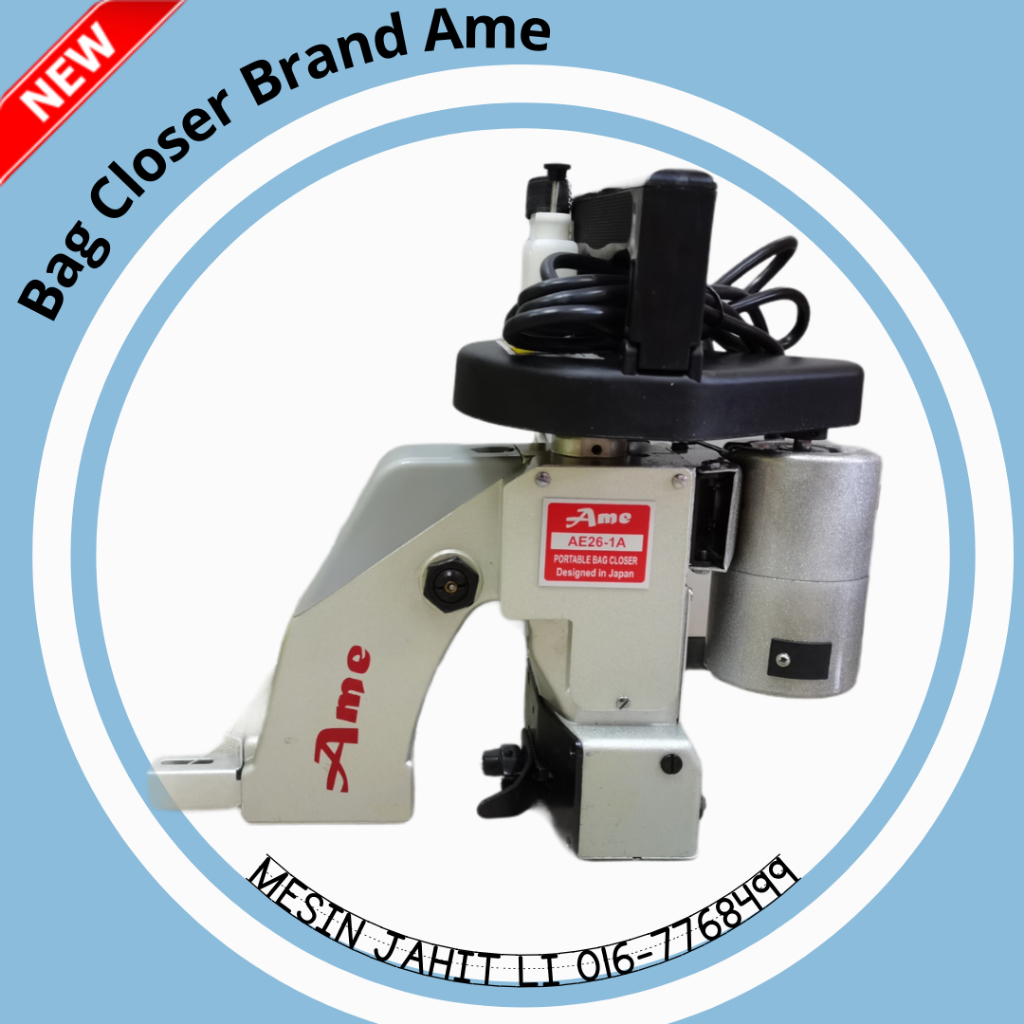 Ready Stock New Stock ~ OFFER BAG closer sewing MACHINE / MESIN JAHIT ...