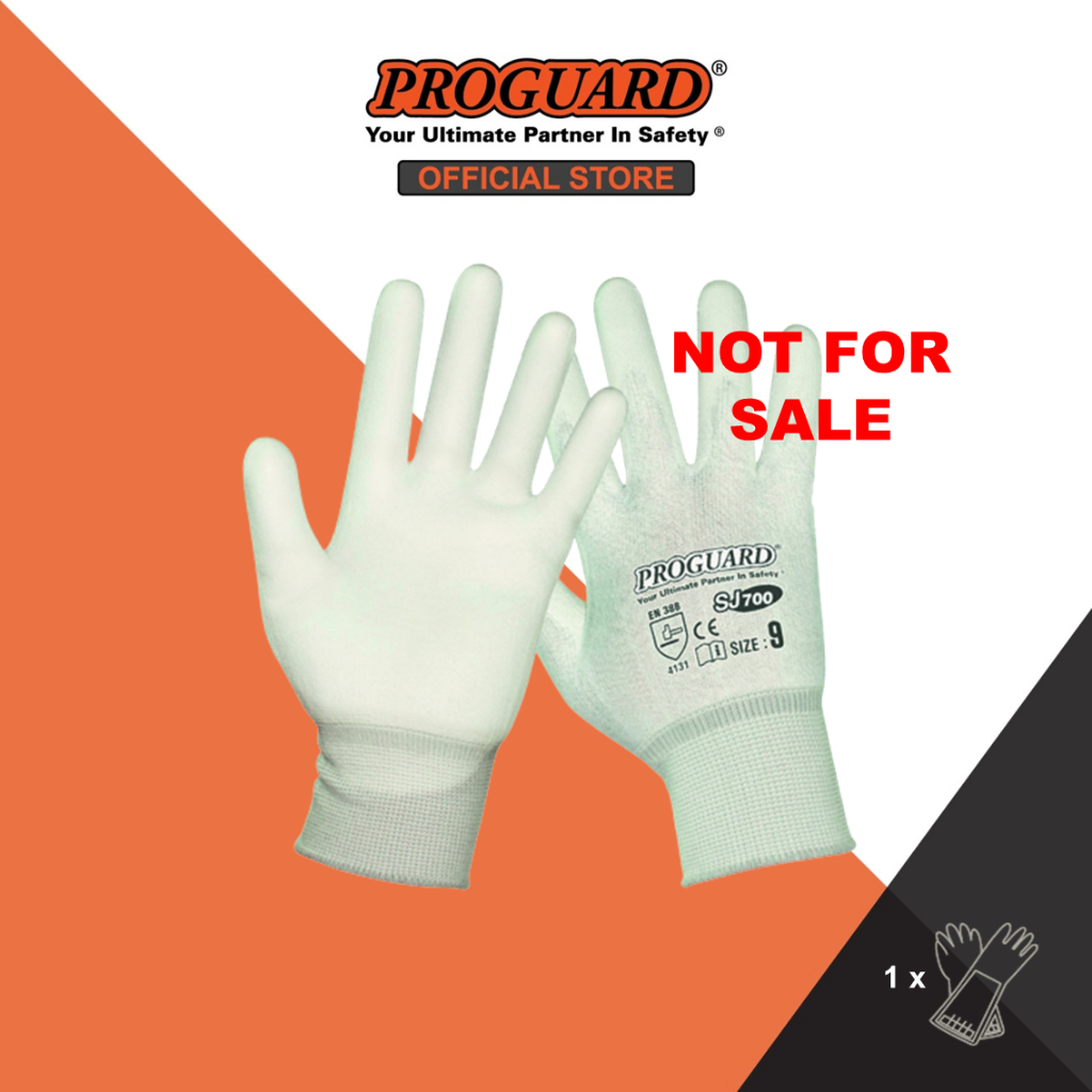 Proguard Nylon PU Fit Glove | Shopee Malaysia