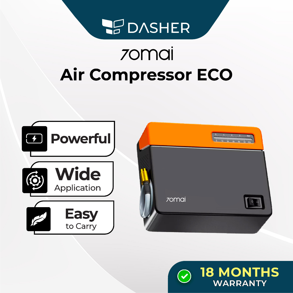 70mai Air Compressor Eco TP04 Tire Air Pump | Powerful Efficient ...