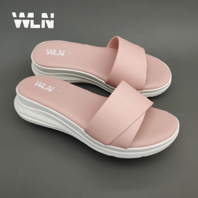 {READY STOCK}Fashion Korean Style Beautiful Lady's Slipper | Shopee ...