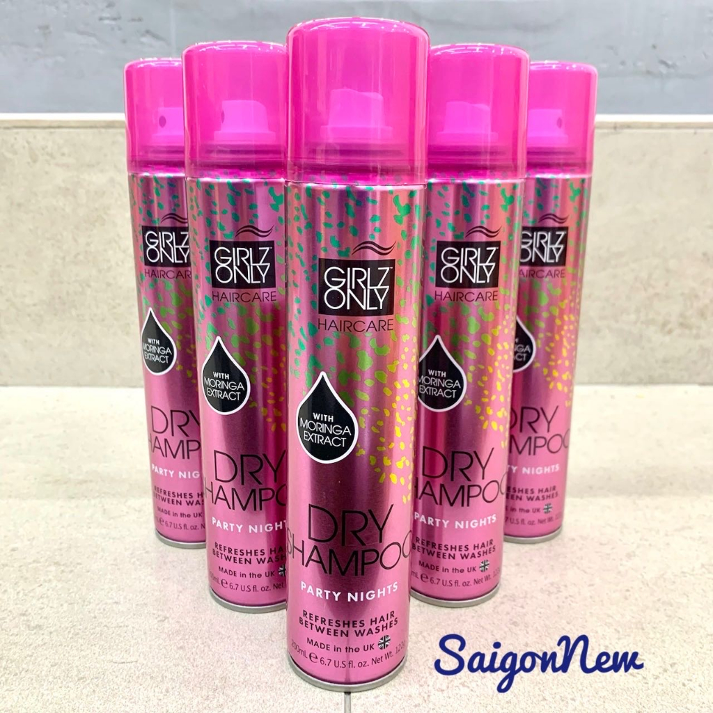 Girlz Only Dau Goi Kho - Dry Shampoo 200ml | Shopee Malaysia