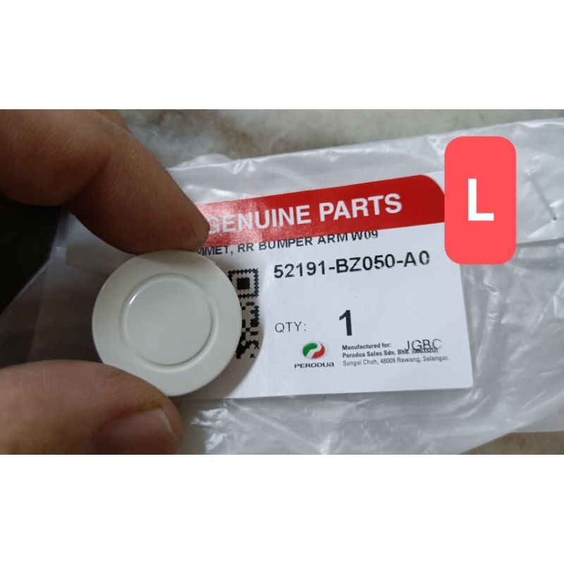 ORIGINAL PERODUA FRONT PARKING SENSOR,REAR REVERSE SENSOR CAP MYVI NEW ...