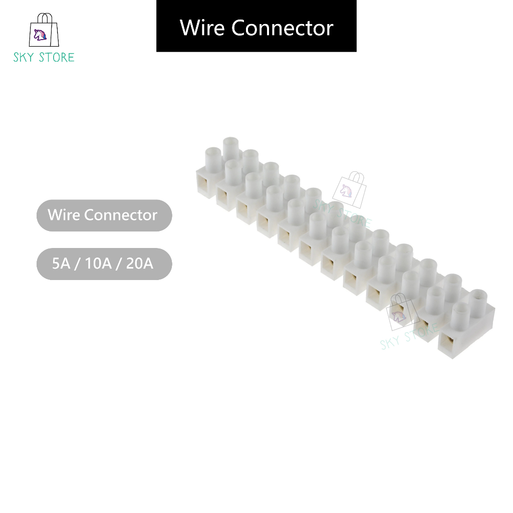 🔥 READY STOCK 🔥 5A 10A 20A 12CH WIRE CONNECTOR | Shopee Malaysia