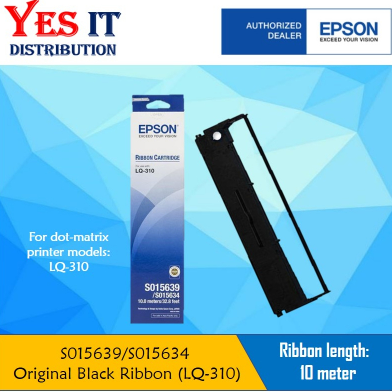 EPSON Ribbon Cartridge LQ-310 S015639 / LQ-590 S015589 / LQ-2190 ...