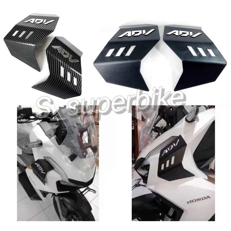 Honda ADV160 ADV150 Accessories Side Cover Fender Front Side Winglet ...