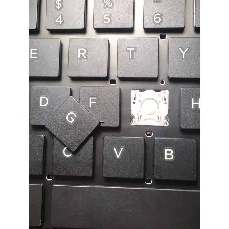 KRCB Keycap Key Cap Bracket Hinge For HP ProBook 450 G5 455 G5 470 G5 ...