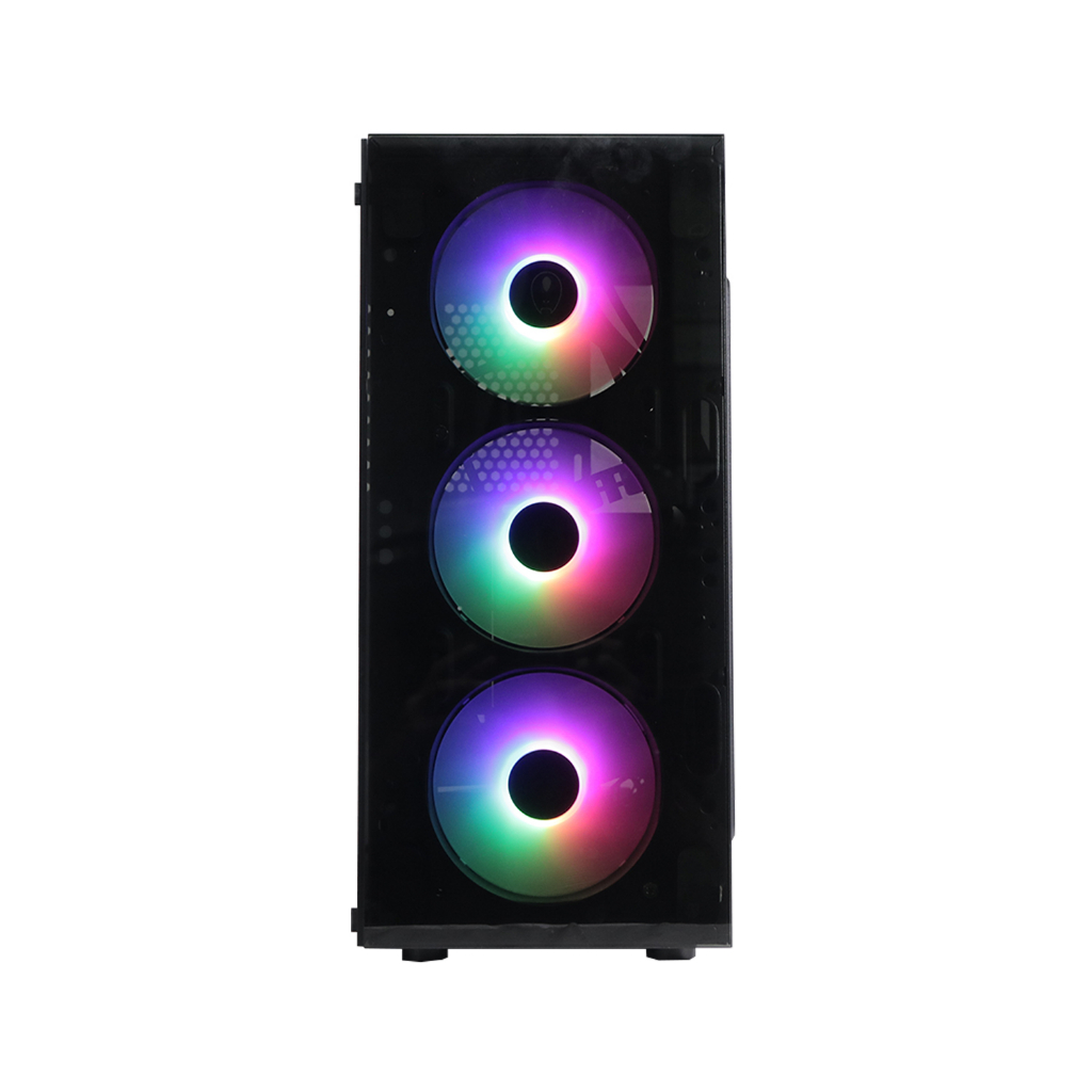 Gaming Freak ANDROMEDA X - ATX Premium ARGB Chassis Case Luxurious Mesh ...