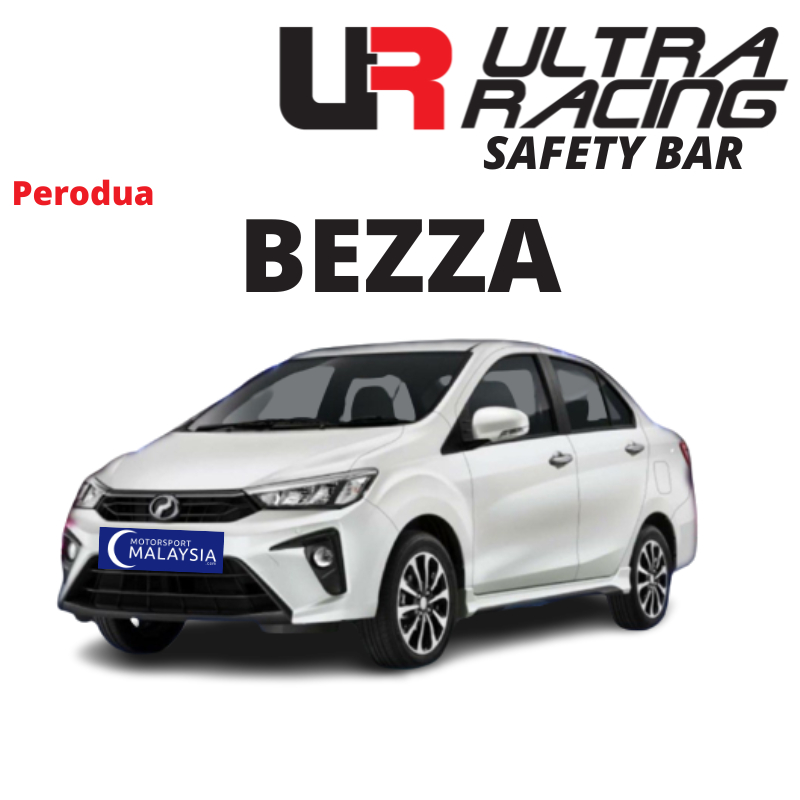 Ultra Racing Safety Bar Perodua Bezza - Bezza Car Accessories Front ...